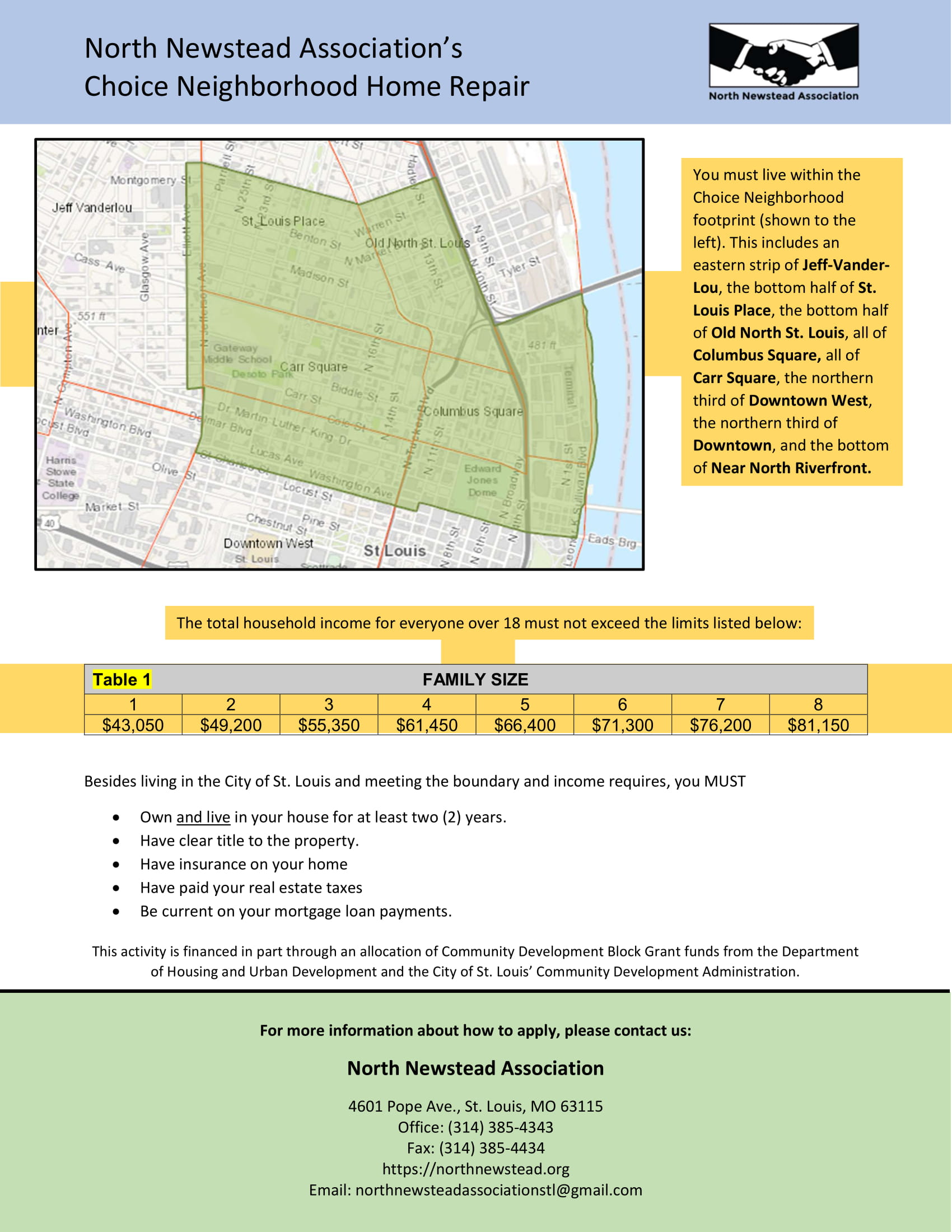 Home Repair Programs — still accepting applications!! – North Newstead ...