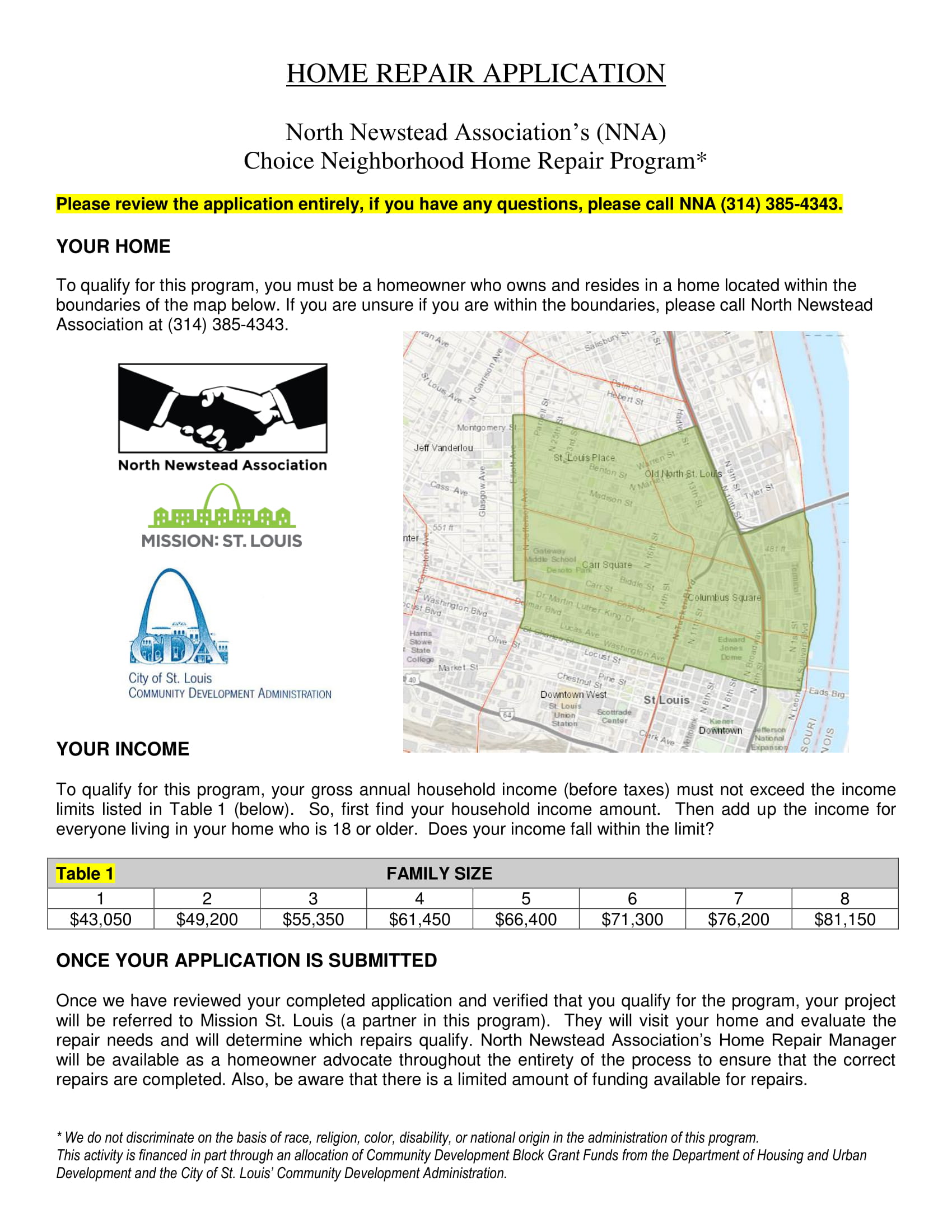 Home Repair Programs — still accepting applications!! – North Newstead ...